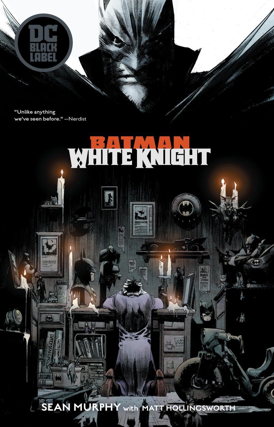 Batman: White Knight - Tegneserier fra Outland