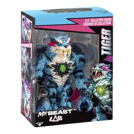 Tiger MrBeast Lab Collector Figure - Effekter fra Outland