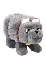 Dennis the Wolf Plush Figure with Sound 20 cm - Effekter fra Outland