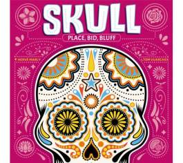 Skull 2023 Edition (Nordisk utgave) - Brettspill fra Outland