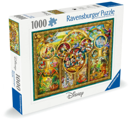 Disney's Magical World Puzzle (1000) - Hobby fra Outland