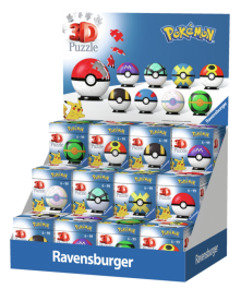 Pokeball 3D Puzzle - Hobby fra Outland