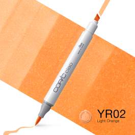 Copic Marker Ciao YR02 Light Orange - Hobby fra Outland