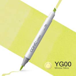 Copic Marker Ciao YG00 Mimosa Yellow - Hobby fra Outland