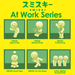 SMISKI Work Series Trading Figure - Effekter fra Outland
