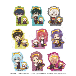 Blue Lock x Rascal Sticker Set - Effekter fra Outland