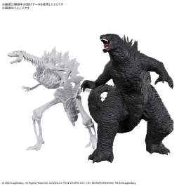 Godzilla with Skeletal Structure Figure - Effekter fra Outland