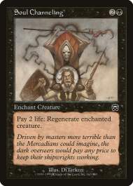 Soul Channeling (Enkeltkort) - Mtg_cards fra Outland