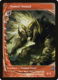 Fomori Nomad (Enkeltkort) - Mtg_cards fra Outland