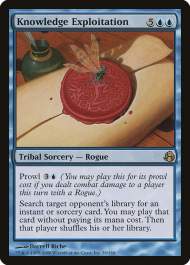 Knowledge Exploitation (Enkeltkort) - Mtg_cards fra Outland