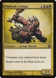 Madrush Cyclops (Enkeltkort) - Mtg_cards fra Outland