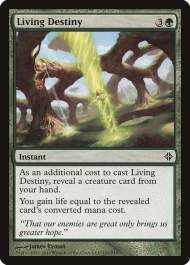 Living Destiny (Enkeltkort) - Mtg_cards fra Outland