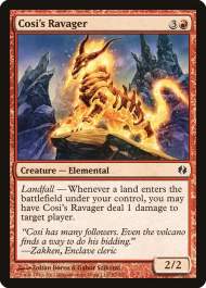 Cosi's Ravager (Enkeltkort) - Mtg_cards fra Outland