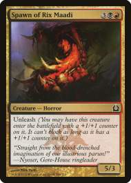 Spawn of Rix Maadi (Enkeltkort) - Mtg_cards fra Outland