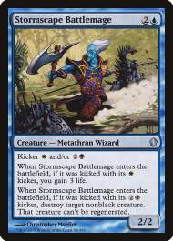 Stormscape Battlemage (Enkeltkort) - Mtg_cards fra Outland