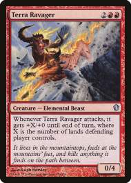 Terra Ravager (Enkeltkort) - Mtg_cards fra Outland