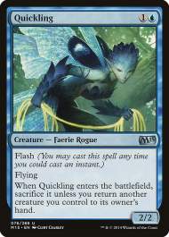 Quickling (Enkeltkort) - Mtg_cards fra Outland