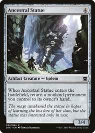Ancestral Statue (Enkeltkort) - Mtg_cards fra Outland