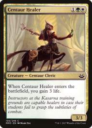Centaur Healer (Enkeltkort) - Mtg_cards fra Outland