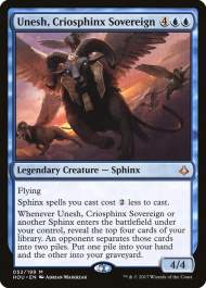 Unesh, Criosphinx Sovereign (Enkeltkort) - Mtg_cards fra Outland