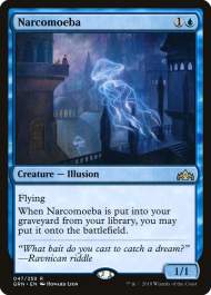 Narcomoeba (Enkeltkort) - Mtg_cards fra Outland