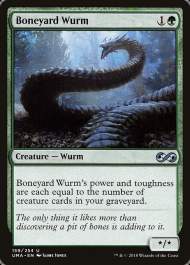 Boneyard Wurm (Enkeltkort) - Mtg_cards fra Outland