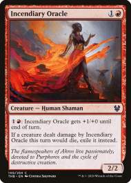 Incendiary Oracle (Enkeltkort) - Mtg_cards fra Outland