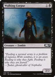 Walking Corpse (Enkeltkort) - Mtg_cards fra Outland
