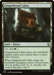 Gingerbread Cabin (Enkeltkort) - Mtg_cards fra Outland