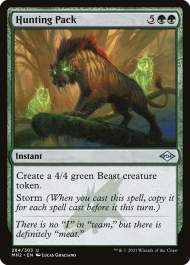 Hunting Pack (Enkeltkort) - Mtg_cards fra Outland