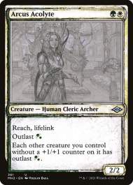 Arcus Acolyte (Enkeltkort) - Mtg_cards fra Outland
