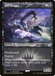 Fell Stinger (Enkeltkort) - Mtg_cards fra Outland