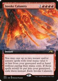 Invoke Calamity (Enkeltkort) - Mtg_cards fra Outland
