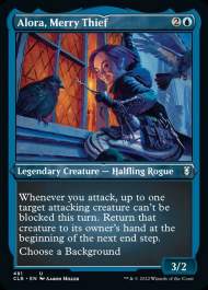 Alora, Merry Thief (Enkeltkort) - Mtg_cards fra Outland