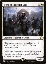 Hero of Precinct One (Enkeltkort) - Mtg_cards fra Outland