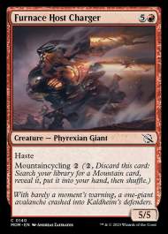 Furnace Host Charger (Enkeltkort) - Mtg_cards fra Outland