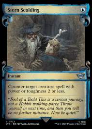 Stern Scolding (Enkeltkort) - Mtg_cards fra Outland