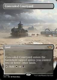 Concealed Courtyard (Enkeltkort) - Mtg_cards fra Outland