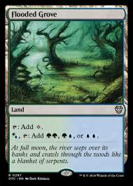 Flooded Grove (Enkeltkort) - Mtg_cards fra Outland