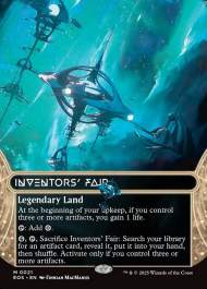 Inventors' Fair (Enkeltkort) - Mtg_cards fra Outland