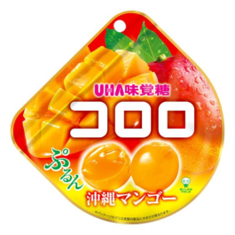 Cororo Okinawa Mango Gummy 40g - Mat fra Outland