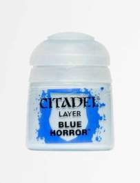 Citadel: Blue Horror 12 ml, Layer - Maling fra Outland