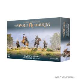 War of the Rohirrim: Haleth & Hama Princes of Rohan - Miniatyrspill fra ...