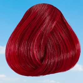 Vermillion Red Semi Permanent Hair Dye 88 ml - Klesplagg fra Outland