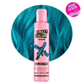 Peacock Blue Hair Colour Cream 100 ml - Klesplagg fra Outland