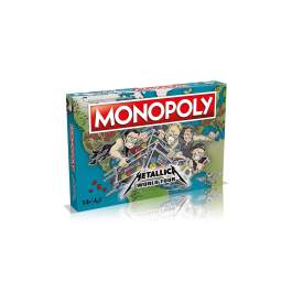 Monopoly: Metallica World Tour - Brettspill fra Outland
