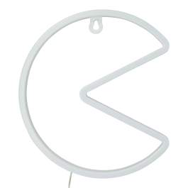 Pac Man Wall Mountable LED Neon Light 21 cm - Effekter fra Outland