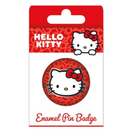 Hello Kitty Enamel Pin Badge - Effekter fra Outland