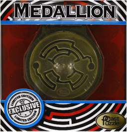 Medallion Anniversary Cast Puzzle (Level 5) - Hobby fra Outland
