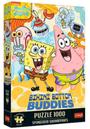 SpongeBob SquarePants Premium Puzzle (1000) - Hobby fra Outland